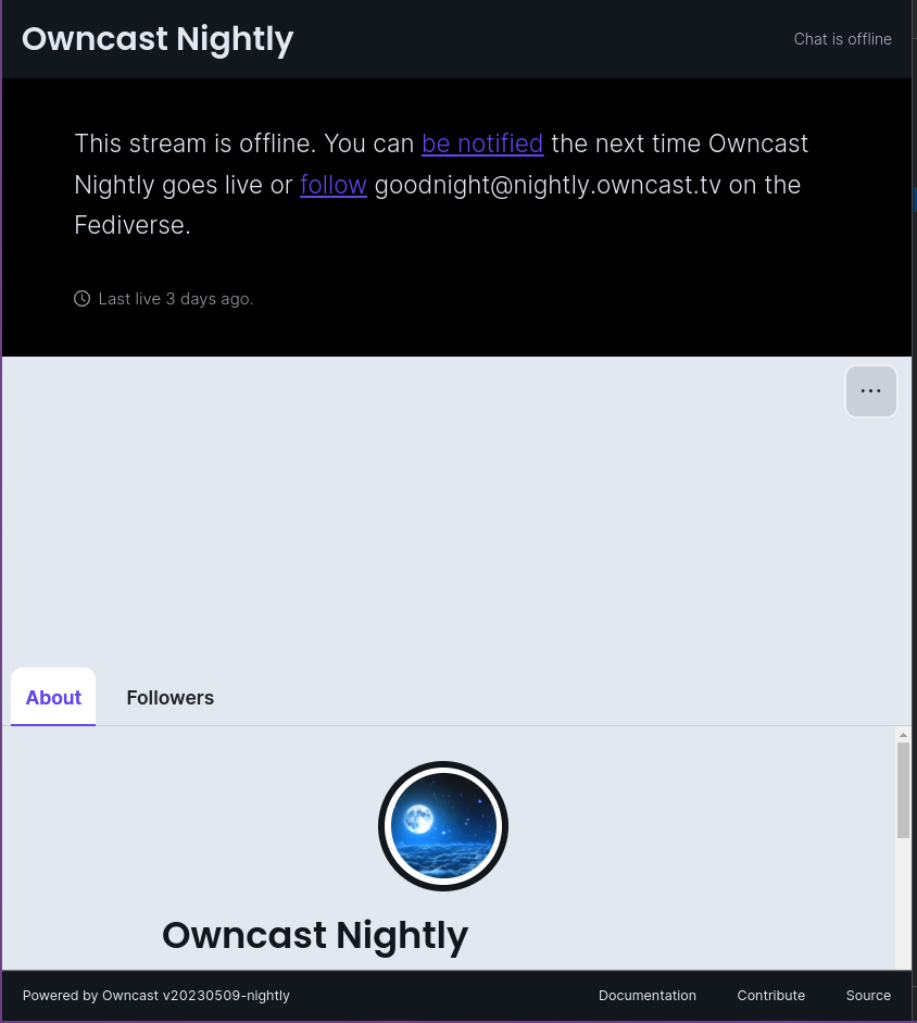 Tablet layout problems · Issue #3003 · owncast/owncast · GitHub