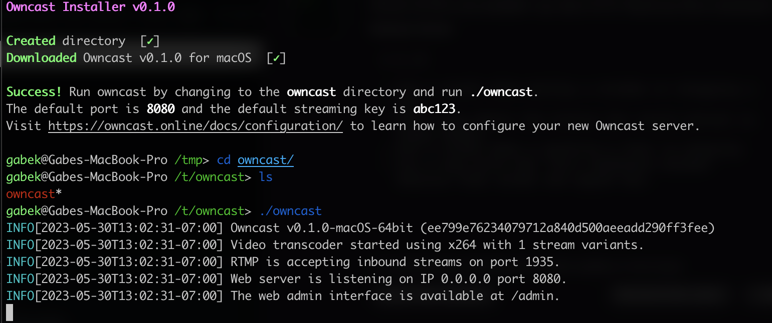 Bug Macos 010 Release Doesnt Run On Arm Macs · Issue 3056 · Owncastowncast · Github 3779
