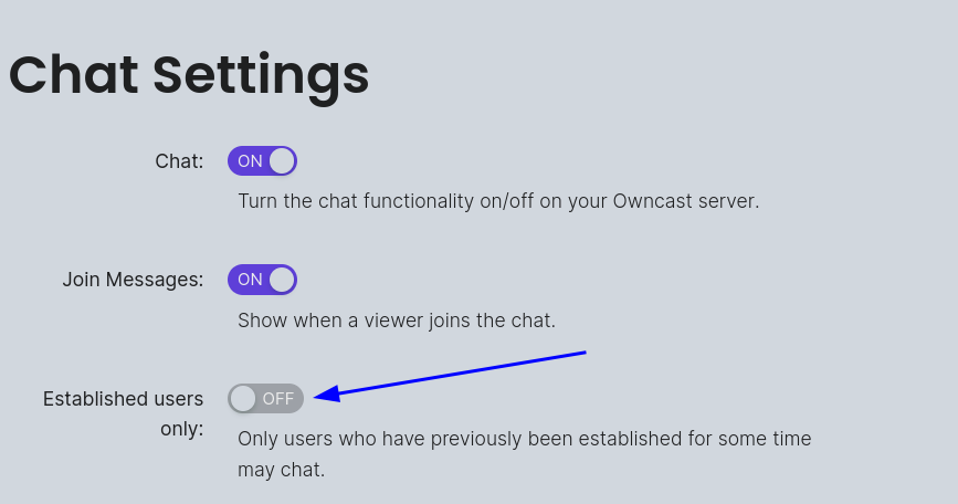 Established user mode toggle switch reverts to previous state after changing it · Issue #3070 ...