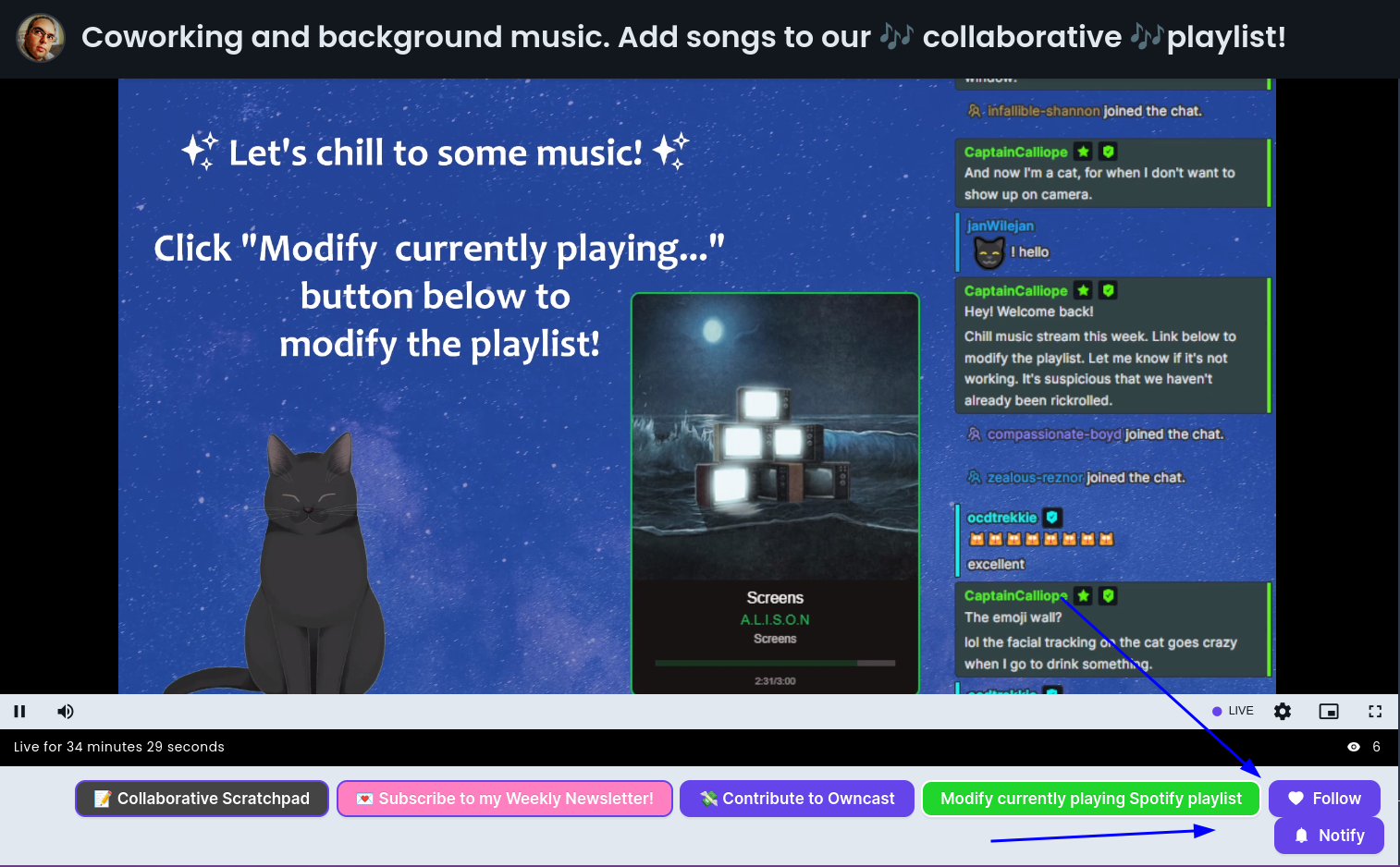 When the action buttons wrap there should be spacing between the rows · Issue #3122 · owncast ...