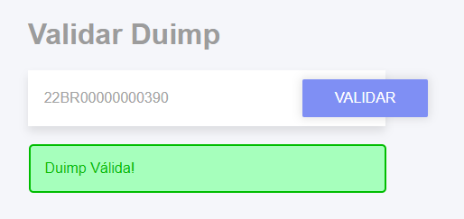 GitHub - dersonp2/validador-Duimp