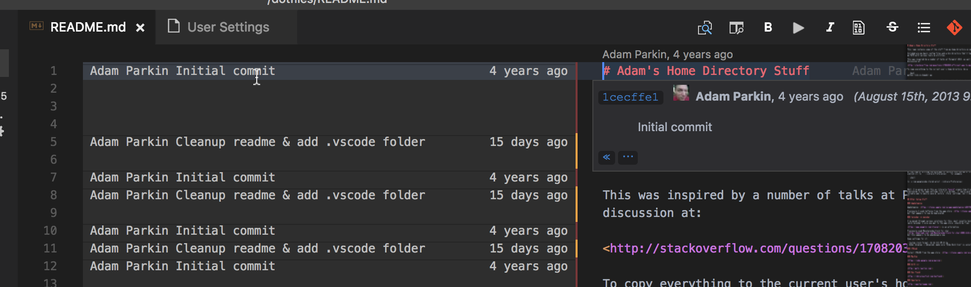 Gitlens Annotations File Gutter Gravatars Has No Effect · Issue 246 · Gitkraken Vscode Gitlens