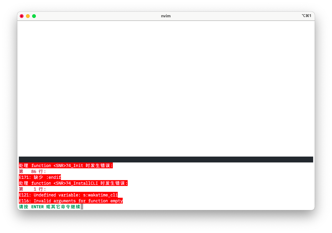 Latest Commit Breaks Vim · Issue 118 · Wakatime Vim Wakatime · Github