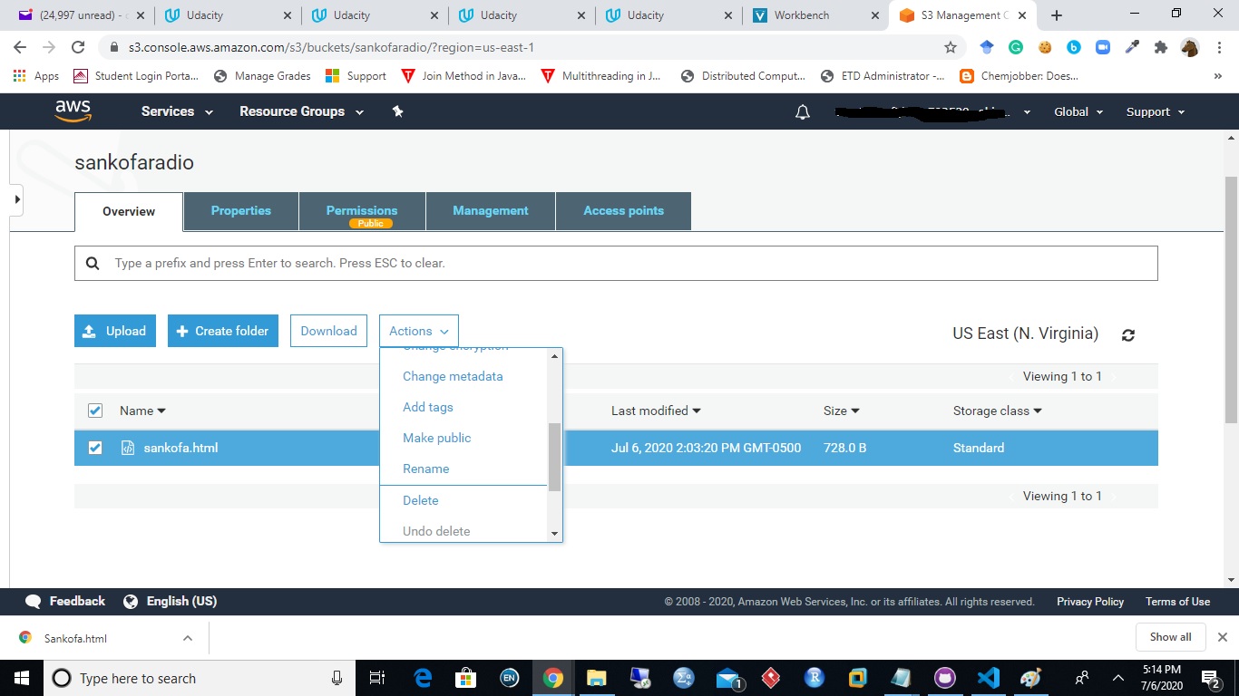 GitHub - obinkytt/Cloud-Static-Website: This is an instruction to deploy a static website to AWS