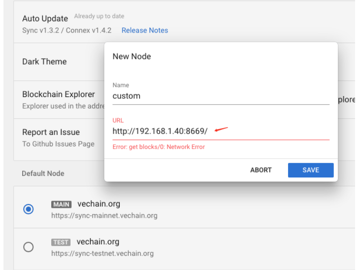 How to set the URL of a custom node · Issue #576 · vechain/thor · GitHub