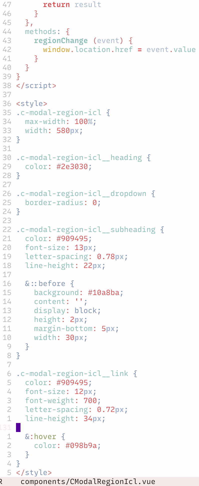 Partial highlighting when moving by half screen height · Issue #915 ...
