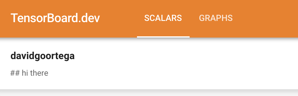Tensorboard Dev Upload Description Does Not Support Markdown · Issue 3648 · Tensorflow