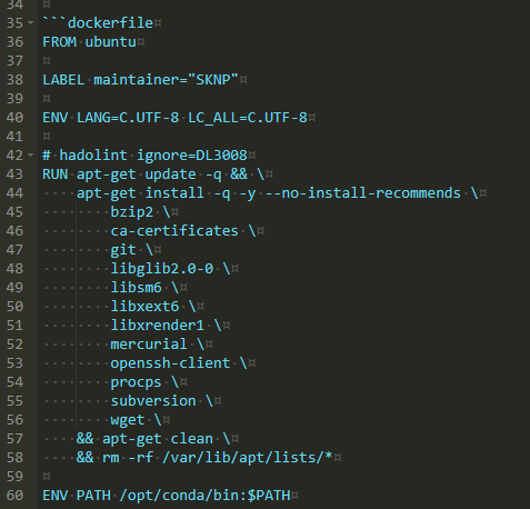 bug: need to support dockerfile code block · Issue #160 · YunYouJun/valaxy · GitHub