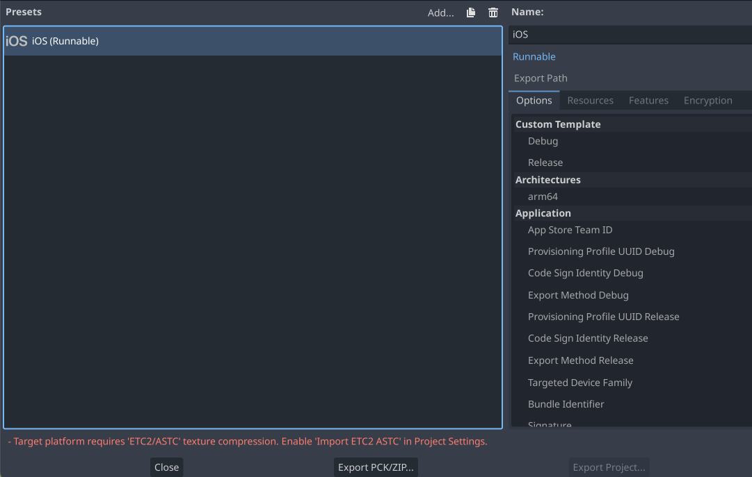 Add iOS Support · Issue #218 · TokisanGames/Terrain3D · GitHub