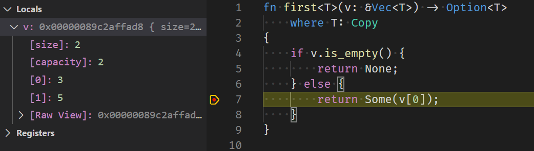 Plugin feeding some invalid data to debugger in Visual Studio Code · Issue #768 · rust-lang ...