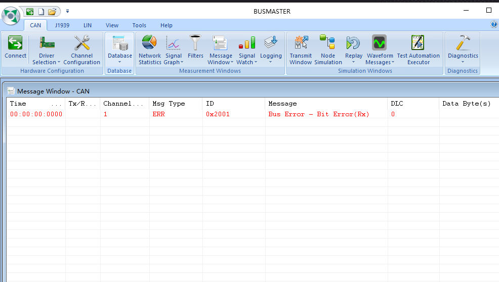 Vector hardware,no ack can not raise can.CanError · Issue #1211 · hardbyte/python-can · GitHub