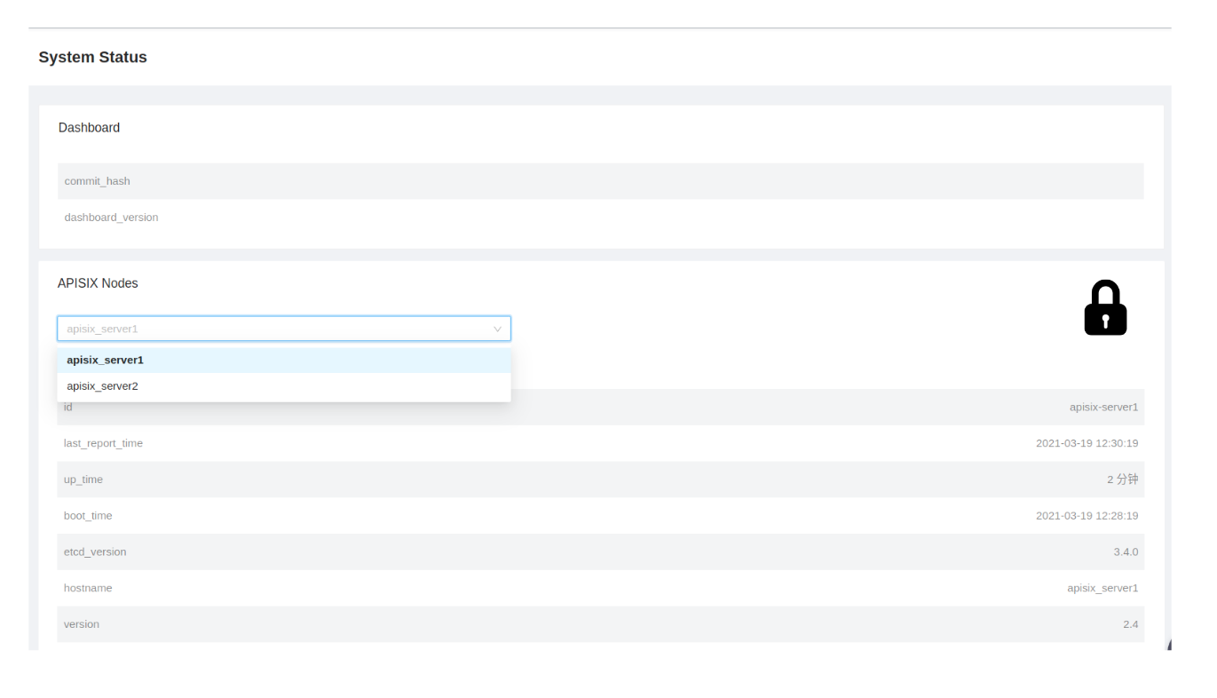 How To Delete The Historical Version Of The Apisix Node · Issue 1482 · Apacheapisix Dashboard