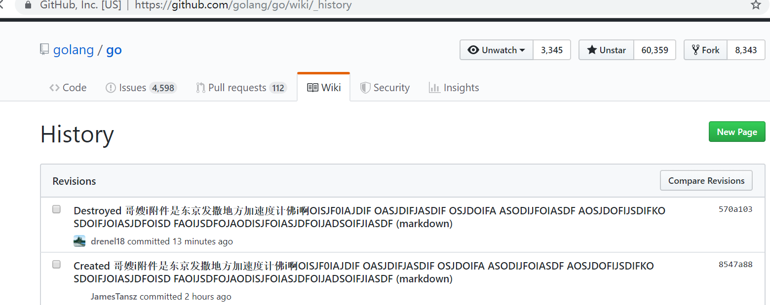 wiki: restrict access permissions for the repository wikis · Issue ...
