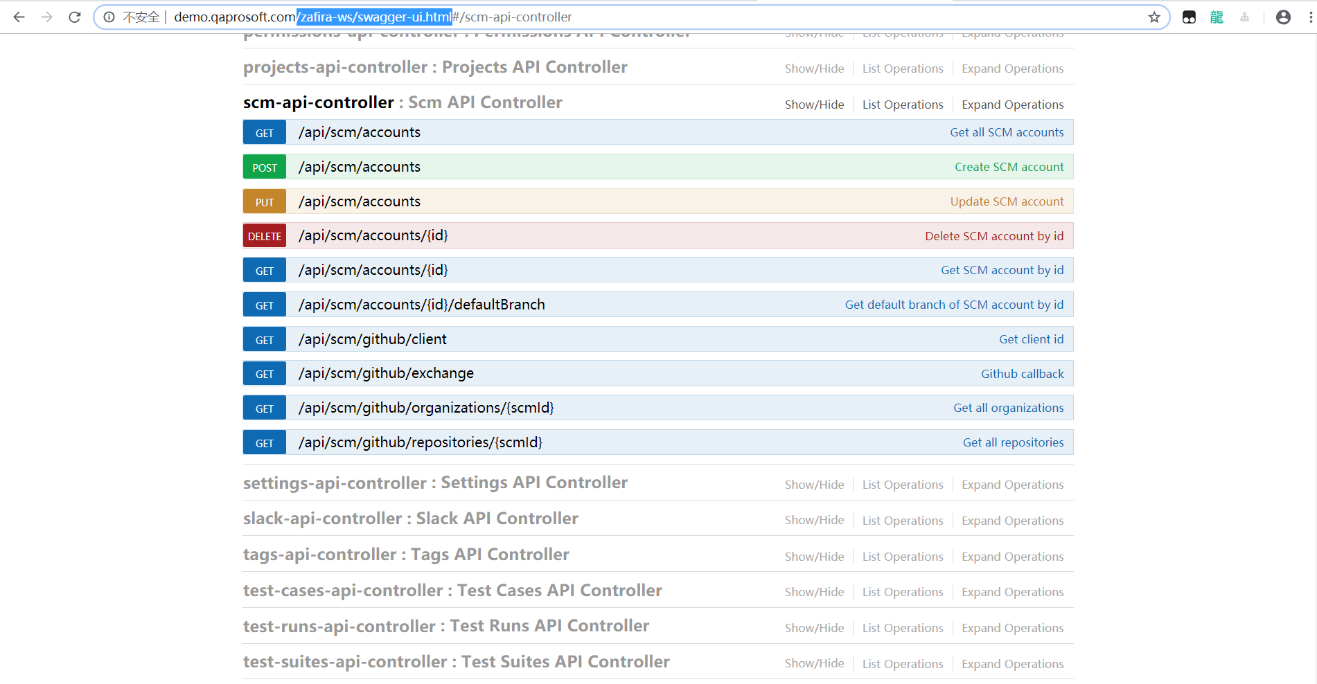 swagger-ui website is blank · Issue #1683 · zebrunner/reporting · GitHub
