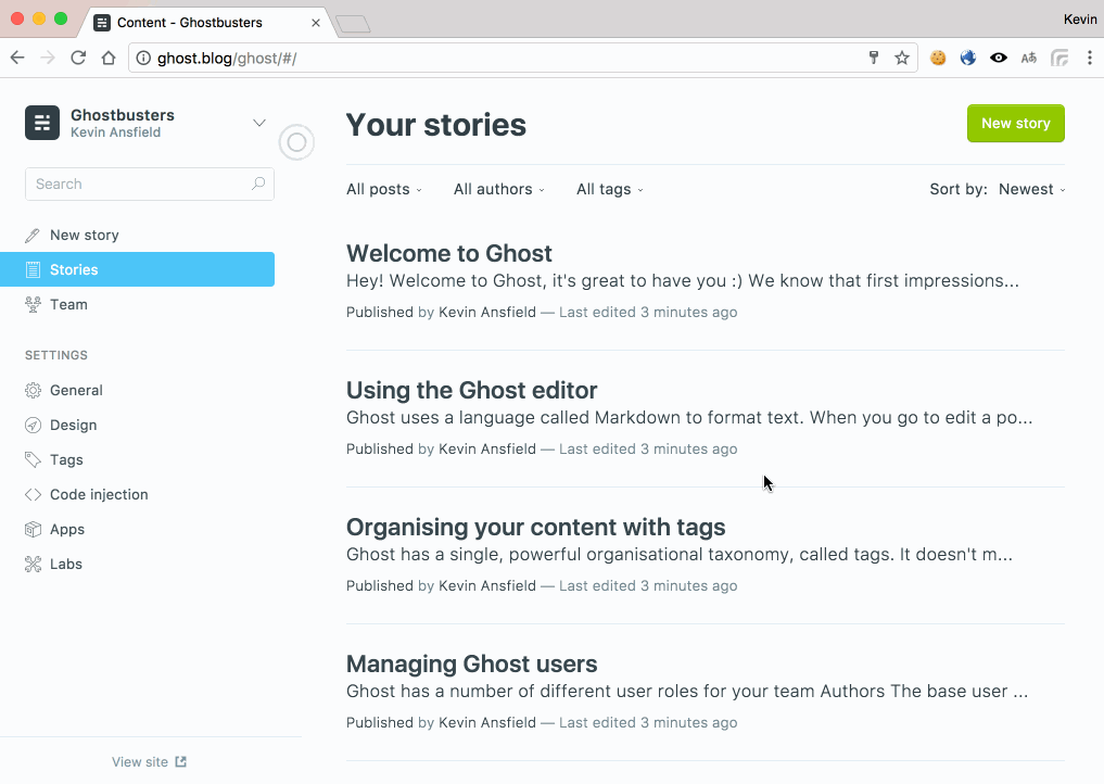 Tour throbber position doesn't react to on-screen changes · Issue #8559 · TryGhost/Ghost · GitHub