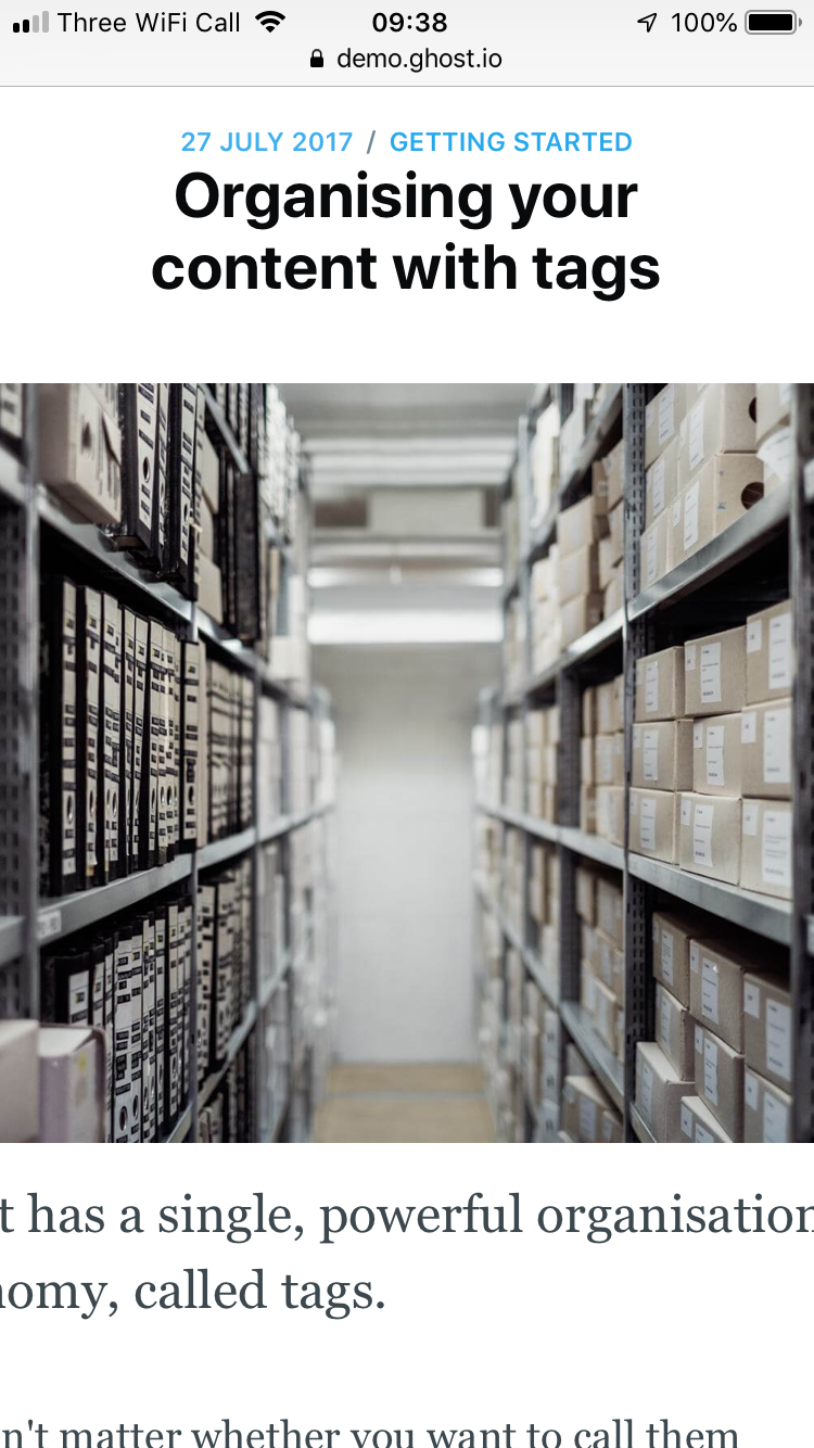 Mobile width content overflow · Issue #464 · TryGhost/Casper · GitHub