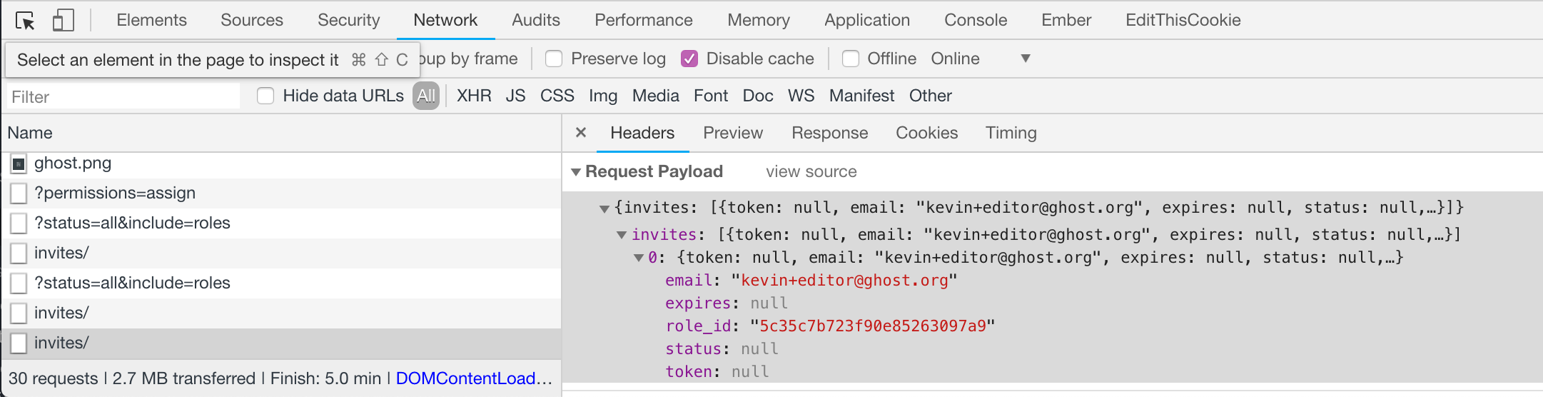 Can't send invitation email to team member · Issue #10071 · TryGhost/Ghost · GitHub