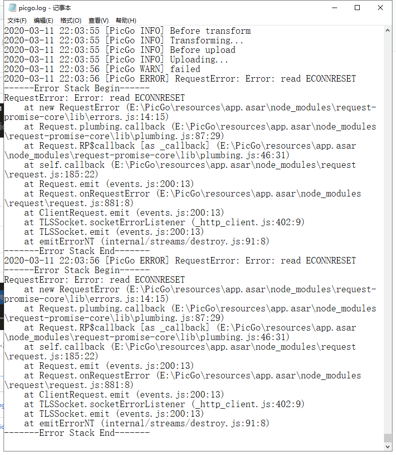 GitHub图床经常性无法上传 · Issue #436 · Molunerfinn/PicGo · GitHub