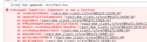 Bug: Fast Refresh crashed when wrapping function in memo. · Issue #24710 · facebook/react · GitHub