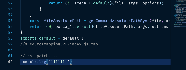 patch-commit doesn't work as expected when change a file which has no newline at end of line ...