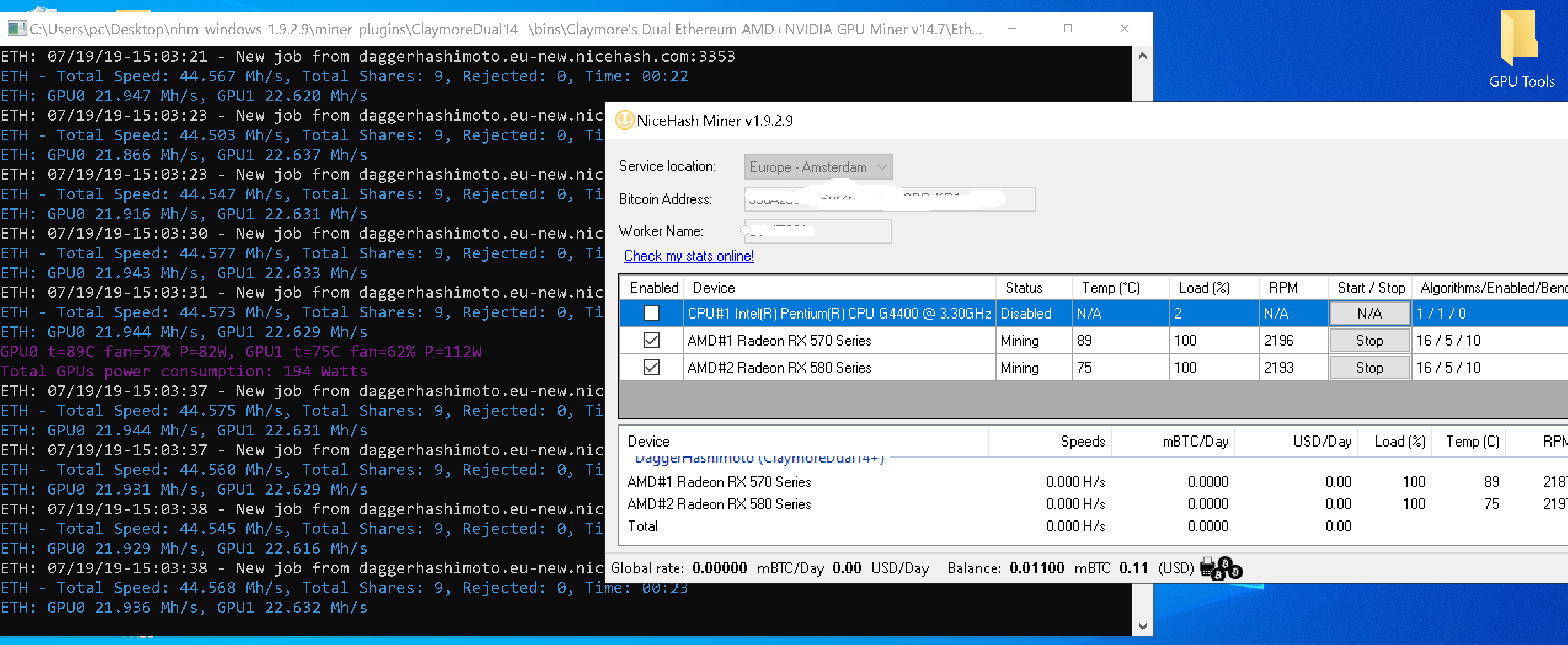 1.9.2.6 / 1.9.1.6 diasappearing hashrate on daggerhashimoto · Issue #1632 · nicehash ...