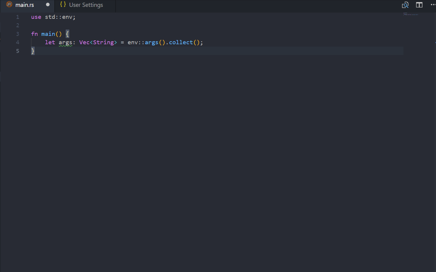 Cannot Goto Define For Std Library · Issue 336 · Rust Langvscode Rust · Github 7499