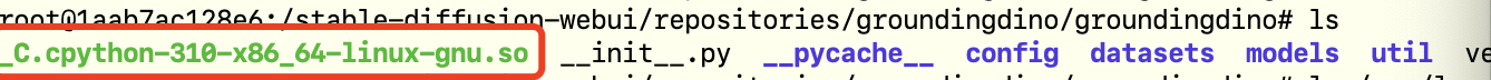 [Bug]: No module named groundingdino · Issue #27 · continue-revolution/sd-webui-segment-anything ...