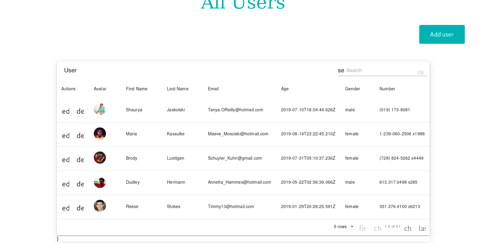 Icons not getting displayed · Issue #1457 · mbrn/material-table · GitHub