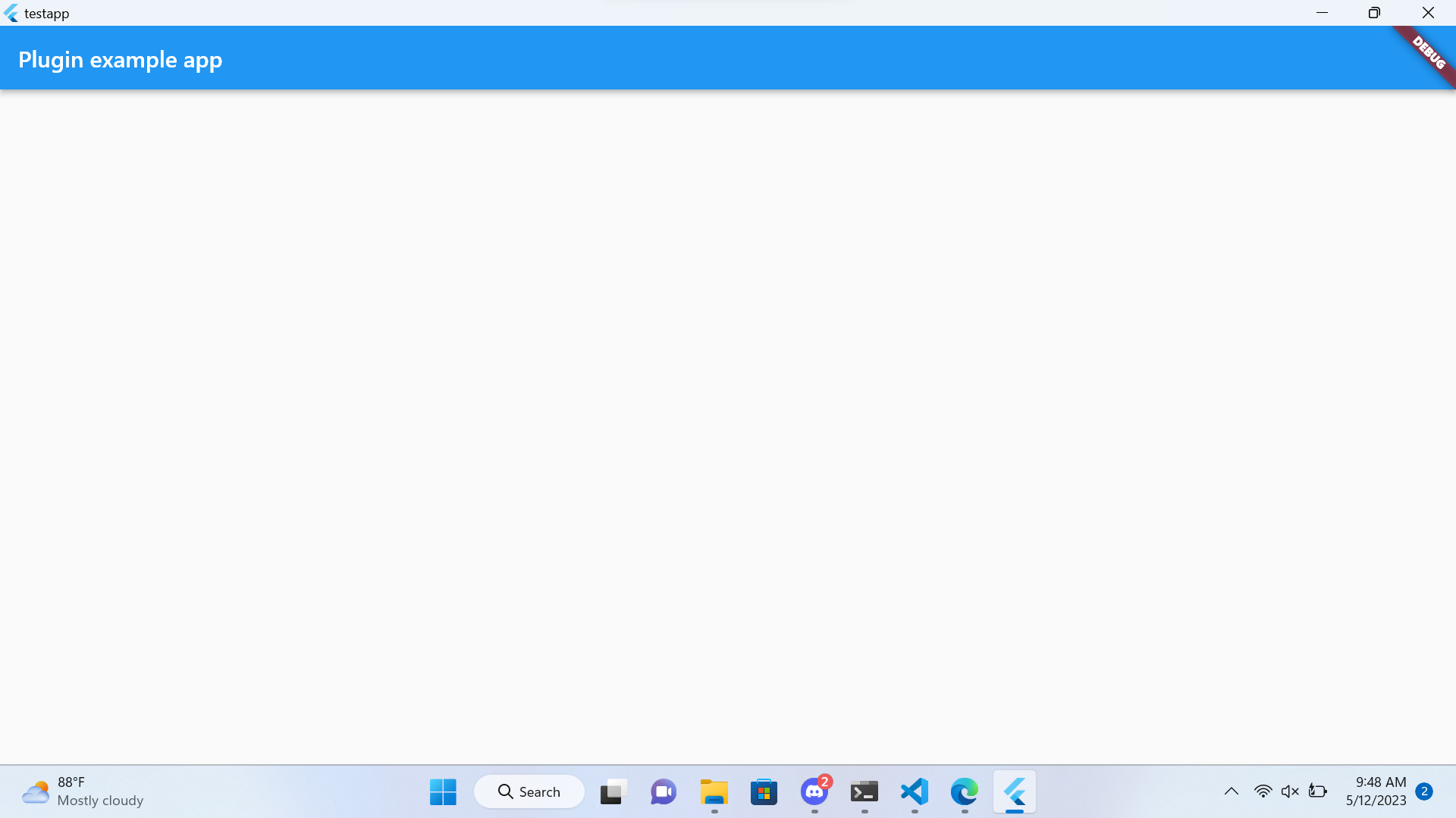 Is there any initialize version for windows? · Issue #324 · openwebf/webf · GitHub