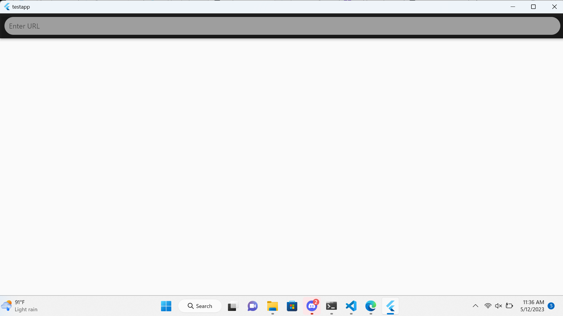 Is there any initialize version for windows? · Issue #324 · openwebf/webf · GitHub