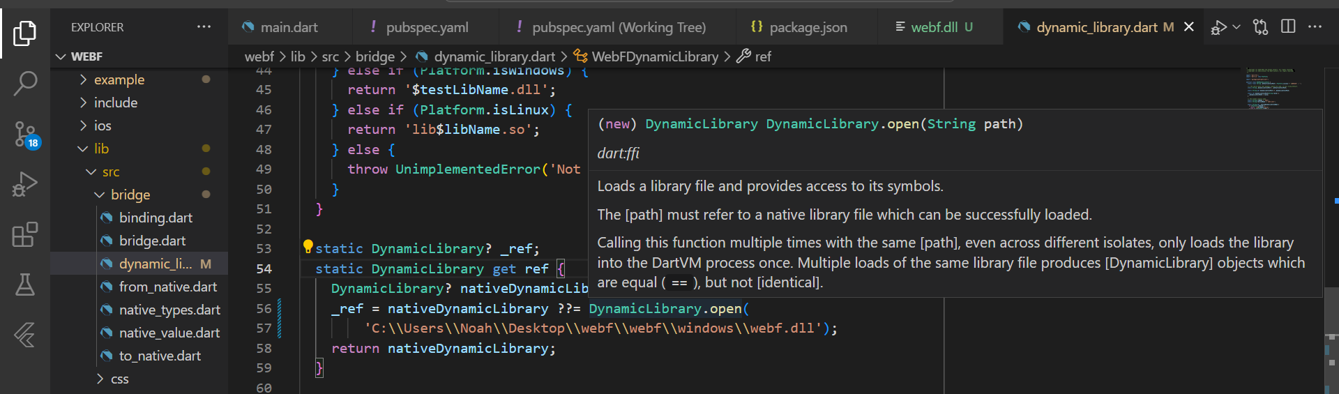 Is there any initialize version for windows? · Issue #324 · openwebf/webf · GitHub