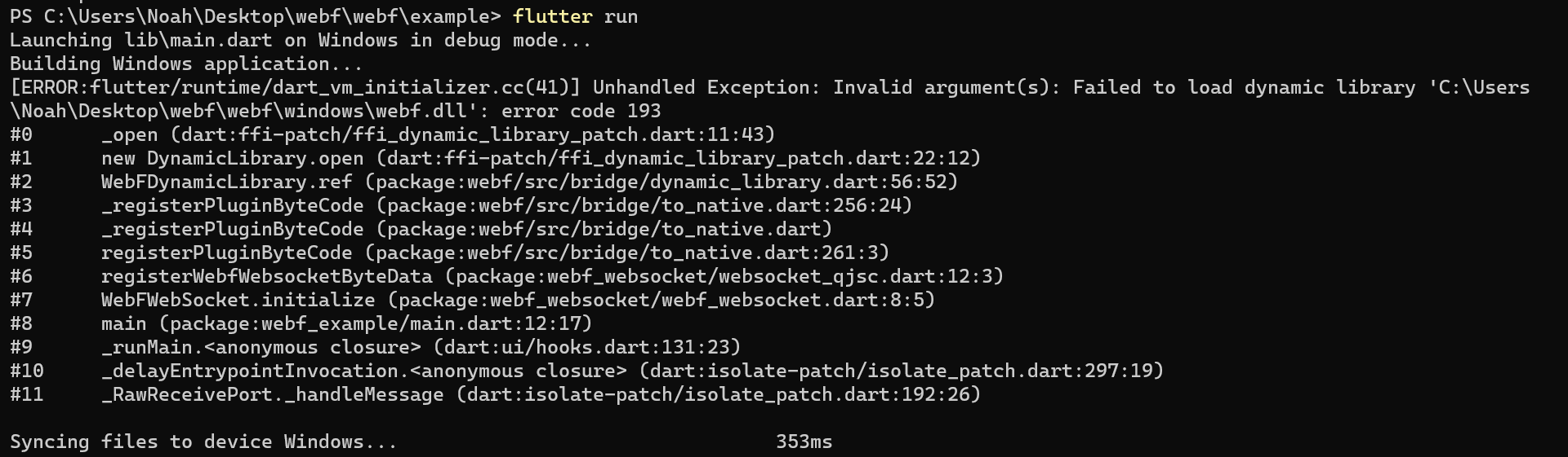 Is there any initialize version for windows? · Issue #324 · openwebf/webf · GitHub