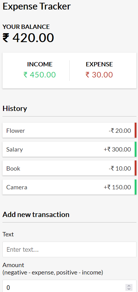 GitHub - girlwhodrawsandstuff/react-expense-tracker-no-server: A React ...