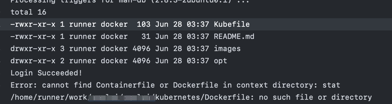Sealos build failed: cannot find Dockerfile · Issue #1150 · labring/sealos · GitHub