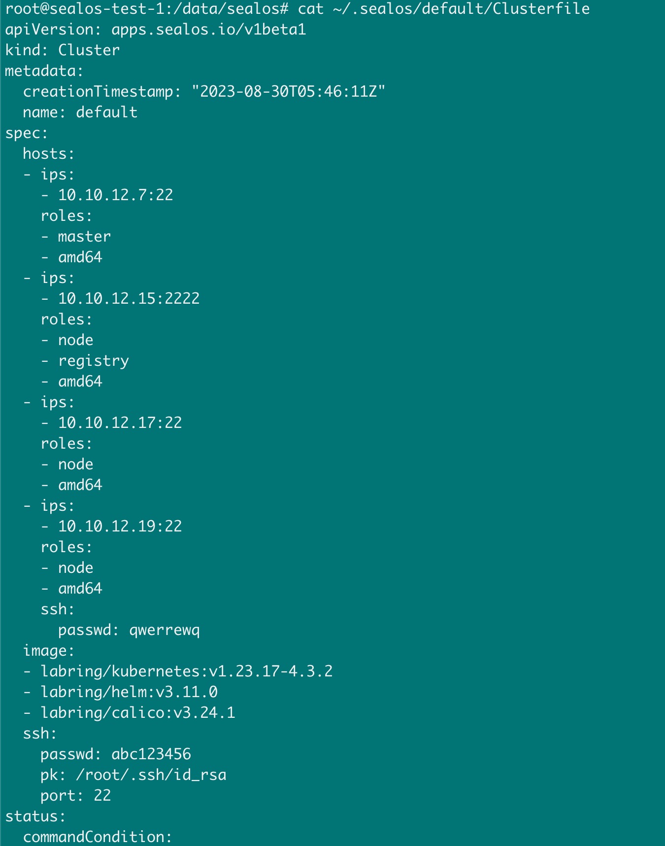 Bug When Registry Node Is Not Master0 And Registry Login Method Is Not Default · Issue 3783 
