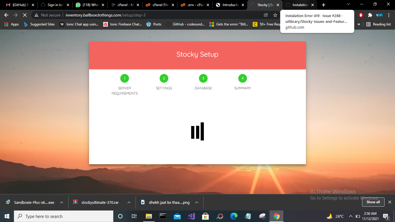 Stocky Get Stuck at last steps · Issue #426 · uilibrary/Stocky-Issues-and-Feature-request · GitHub