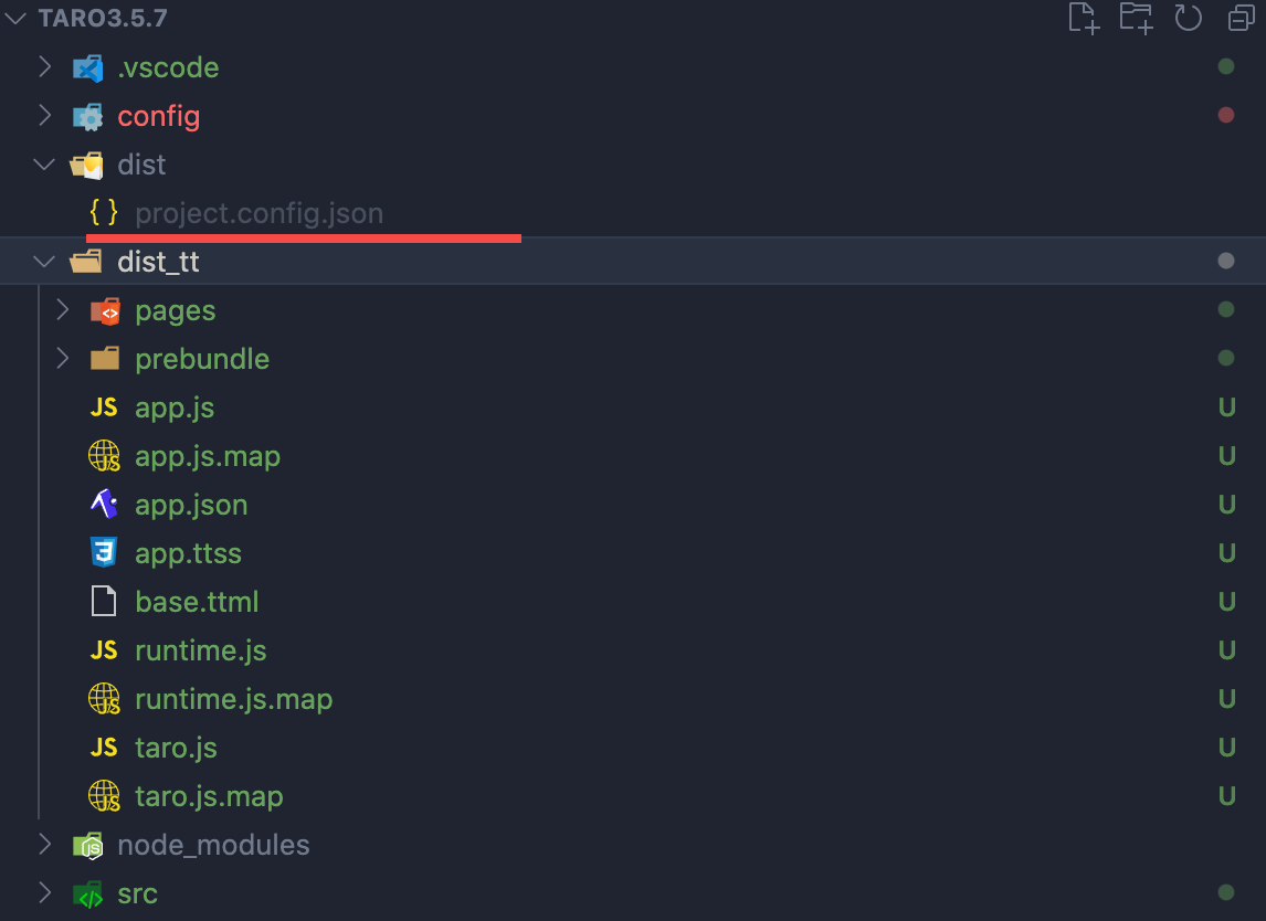 fix(mini): 修复project.config位置 by jianjiachenghub · Pull Request #12748 · NervJS/taro · GitHub