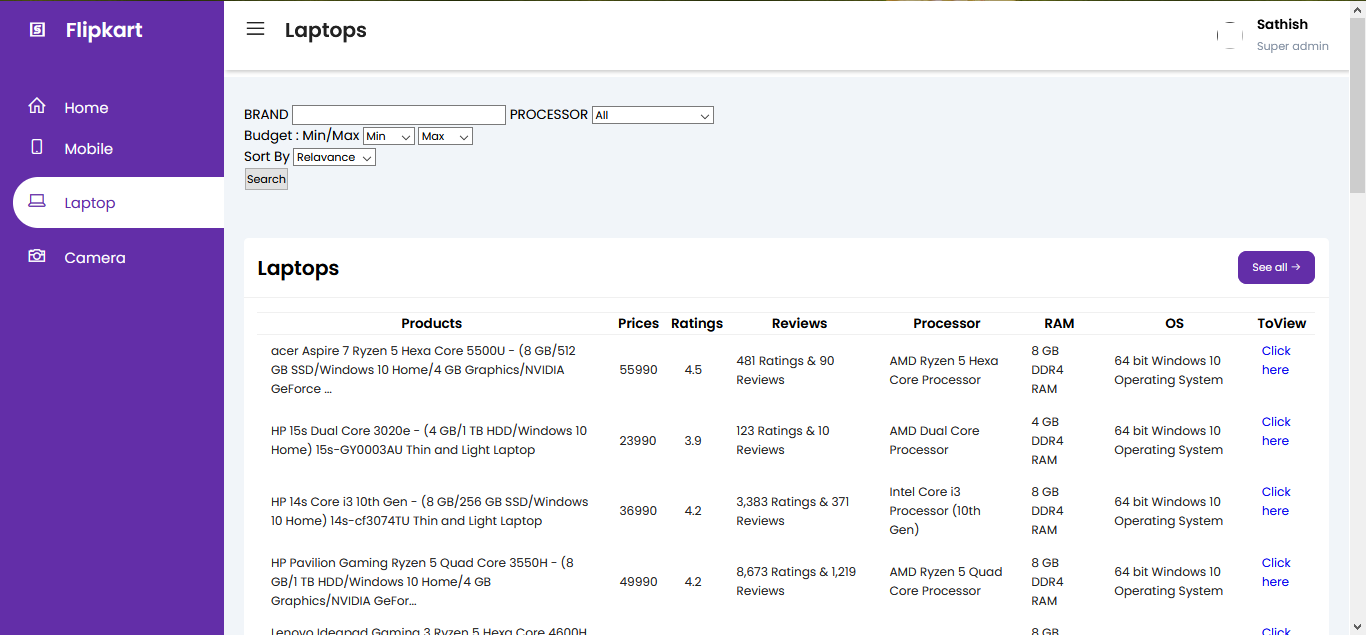 GitHub - srisathish-ai/Flipkart_Webscraping
