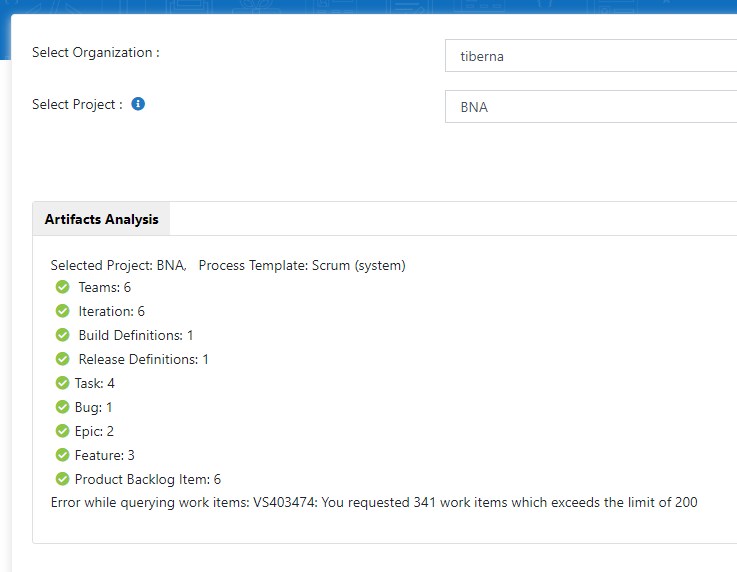 Unable to create new template Error while querying work items: VS403474 · Issue #186 · microsoft ...