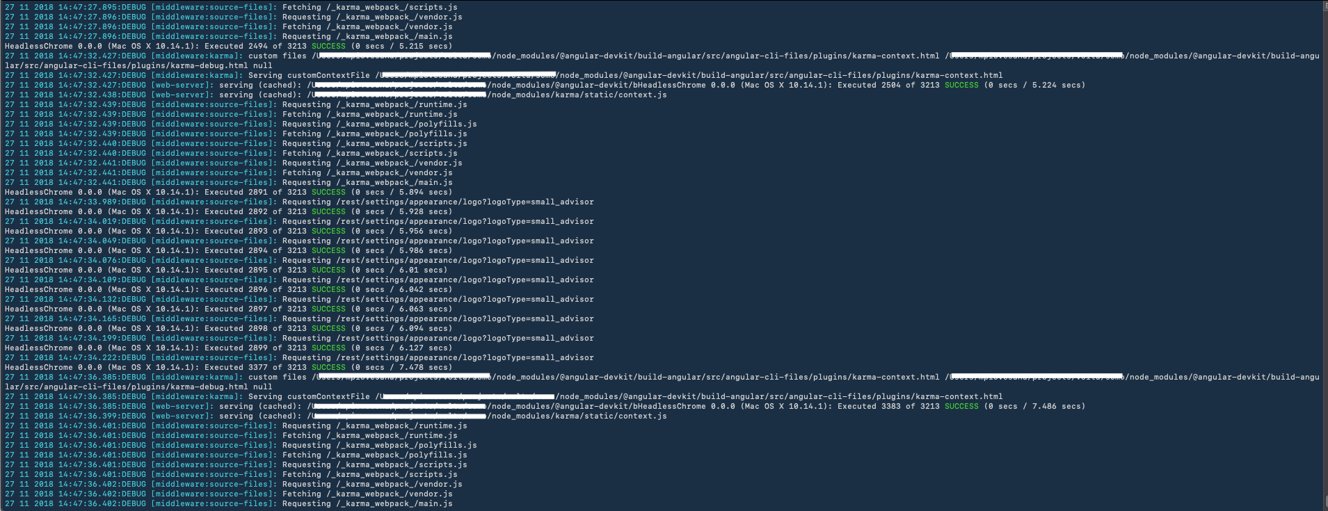 test suite loops forever · Issue #230 · karma-runner/karma-jasmine · GitHub
