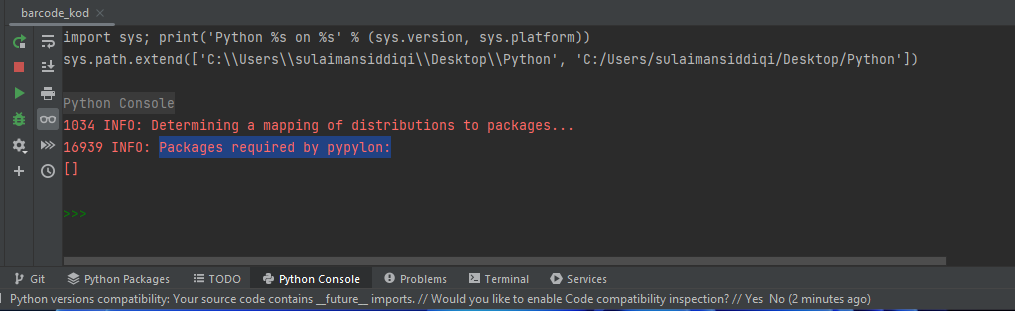 Pypylon connot import name _pylon · Issue #514 · basler/pypylon · GitHub
