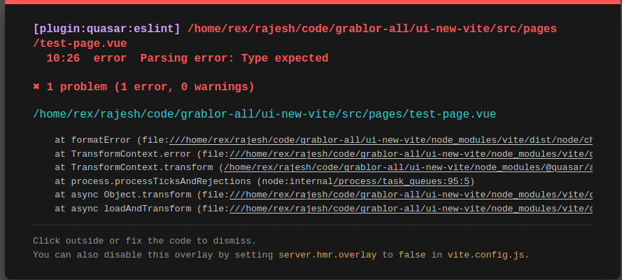 Support JSX/TSX · Issue #8690 · quasarframework/quasar · GitHub