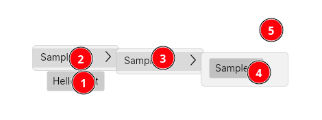 Subitems of MenuFlyout don't close on loosing focus · Issue #7549 · AvaloniaUI/Avalonia · GitHub