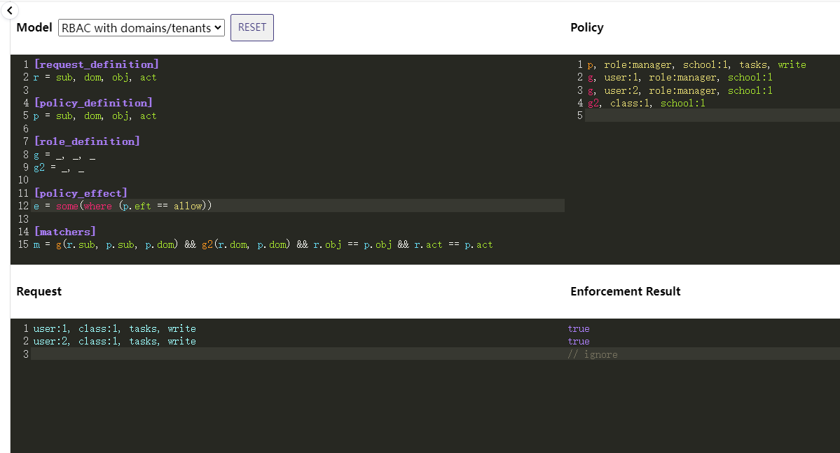 [Question] RBAC with domain with domain inheritance · Issue #1123 · casbin/casbin · GitHub