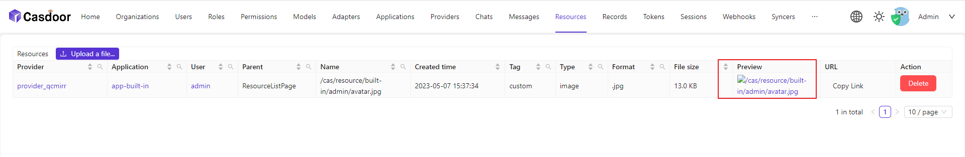 Bug: minIO provider invalid cause by error path · Issue #1813 · casdoor/casdoor · GitHub
