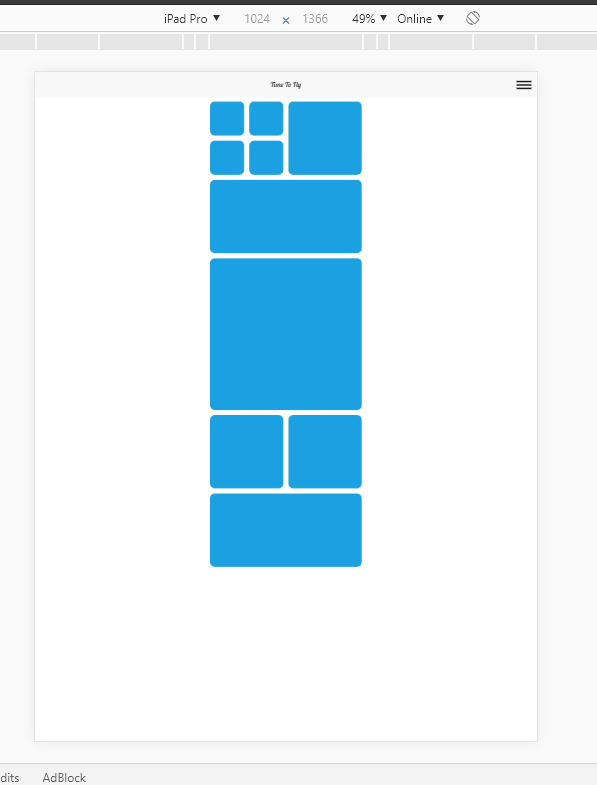 Center Tiles in for smaller screens and keep responsiveness · Issue ...