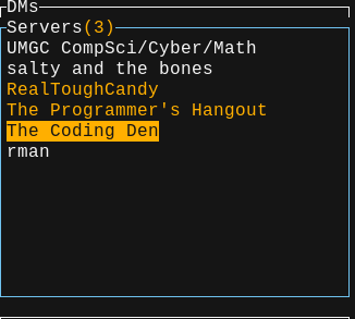 Not showing any of my DMs · Issue #309 · Bios-Marcel/cordless · GitHub