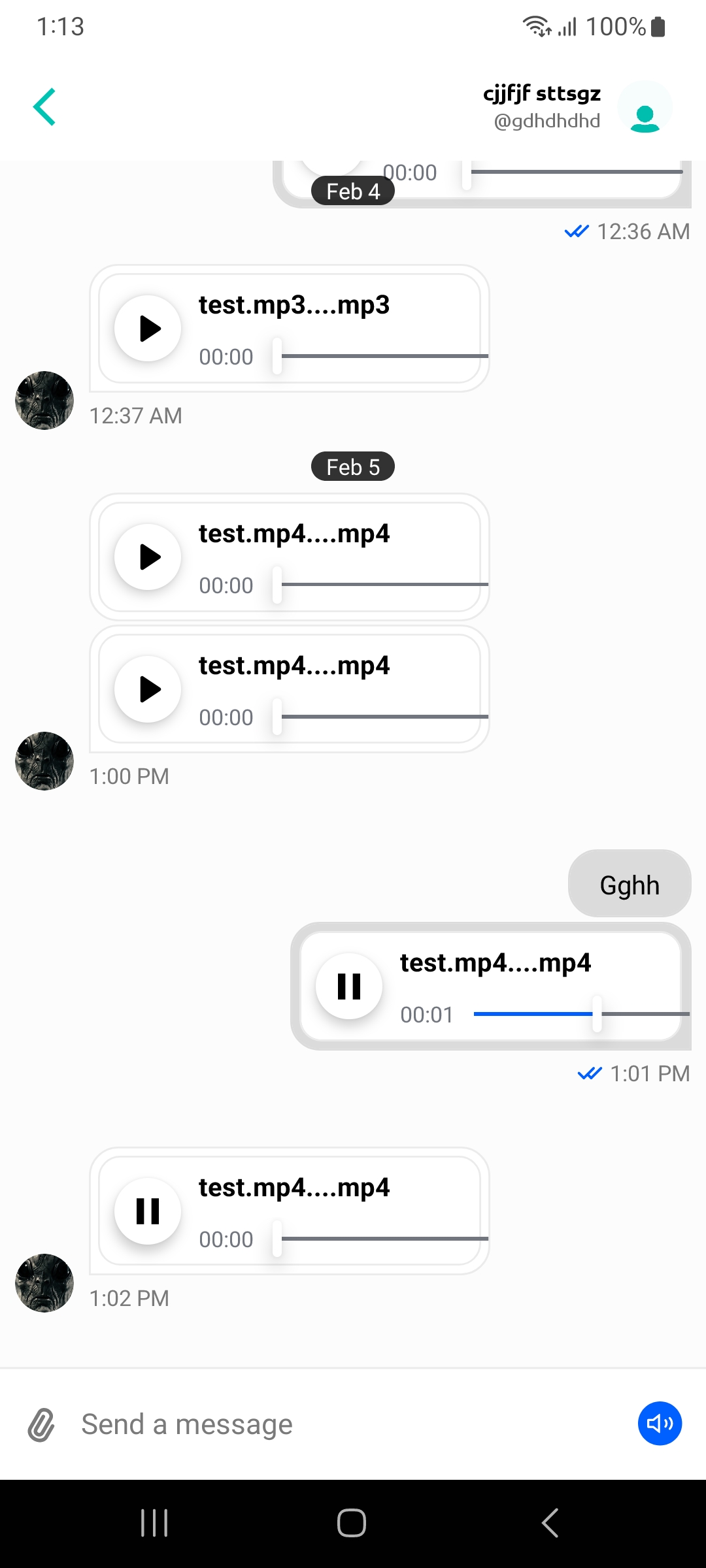 Play Received Attachment Audio Failed On Android · Issue 1955 · Getstreamstream Chat React 