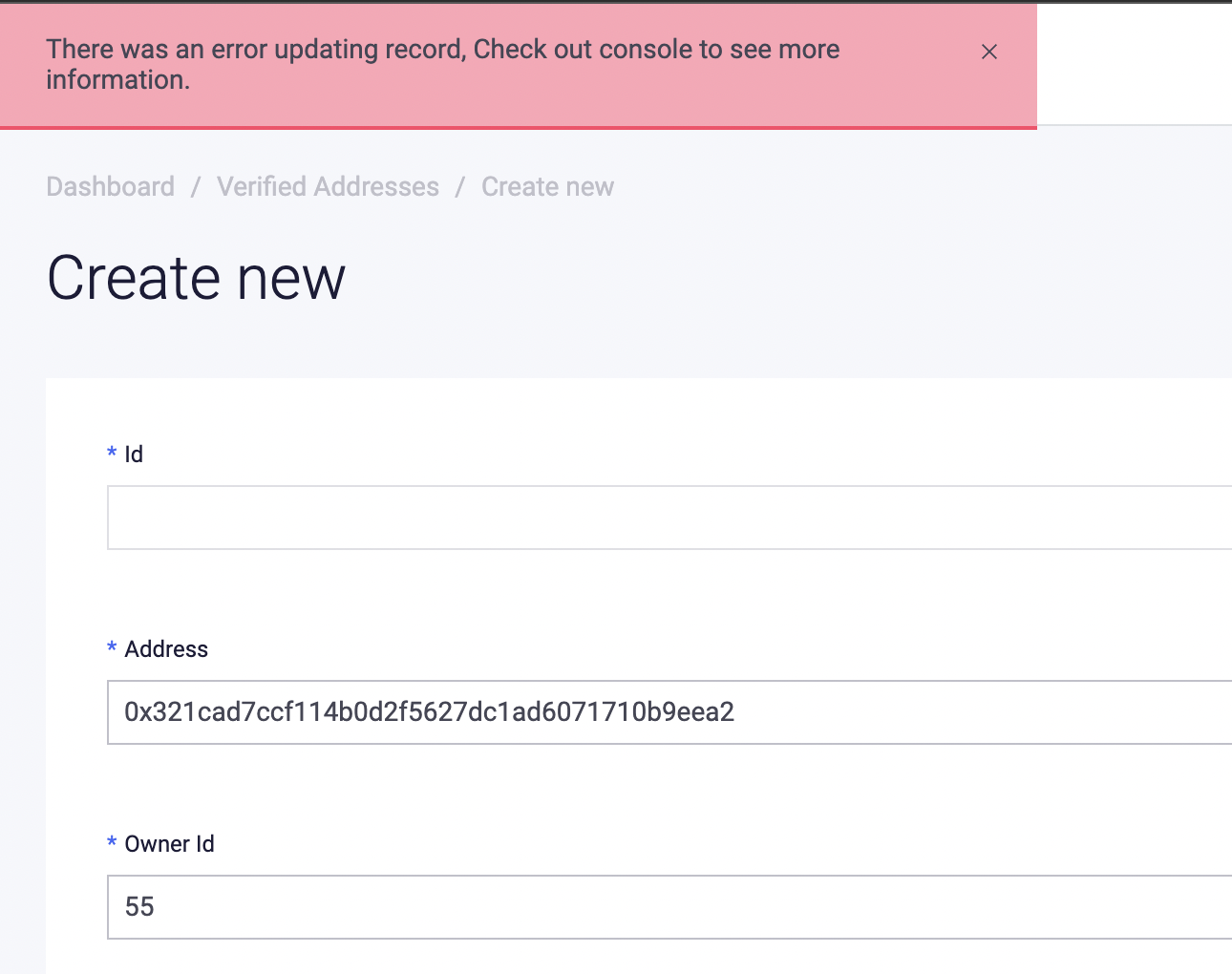 how to show error content when 500 · Issue #1430 · SoftwareBrothers/adminjs · GitHub
