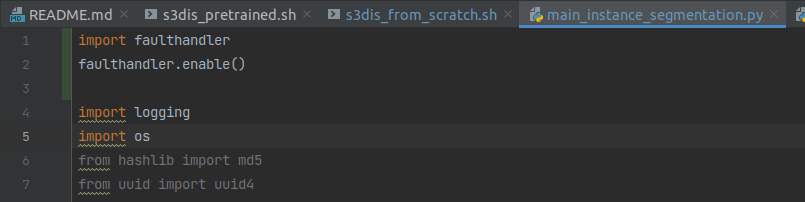 Segmentation Fault [Google Colab] · Issue #45 · JonasSchult/Mask3D · GitHub